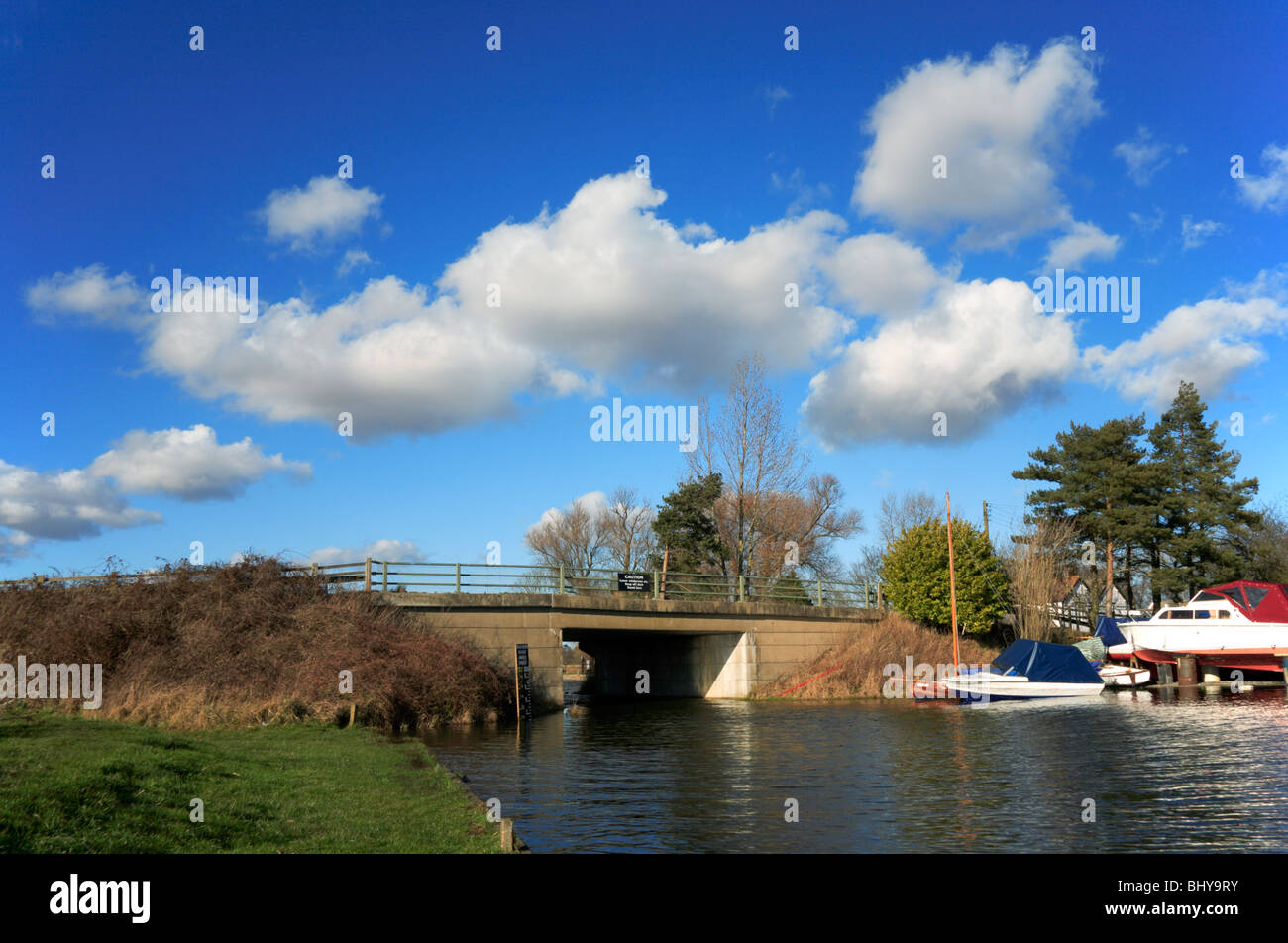 Ludham Bridge Norfolk High Resolution Stock Photography and Images - Alamy