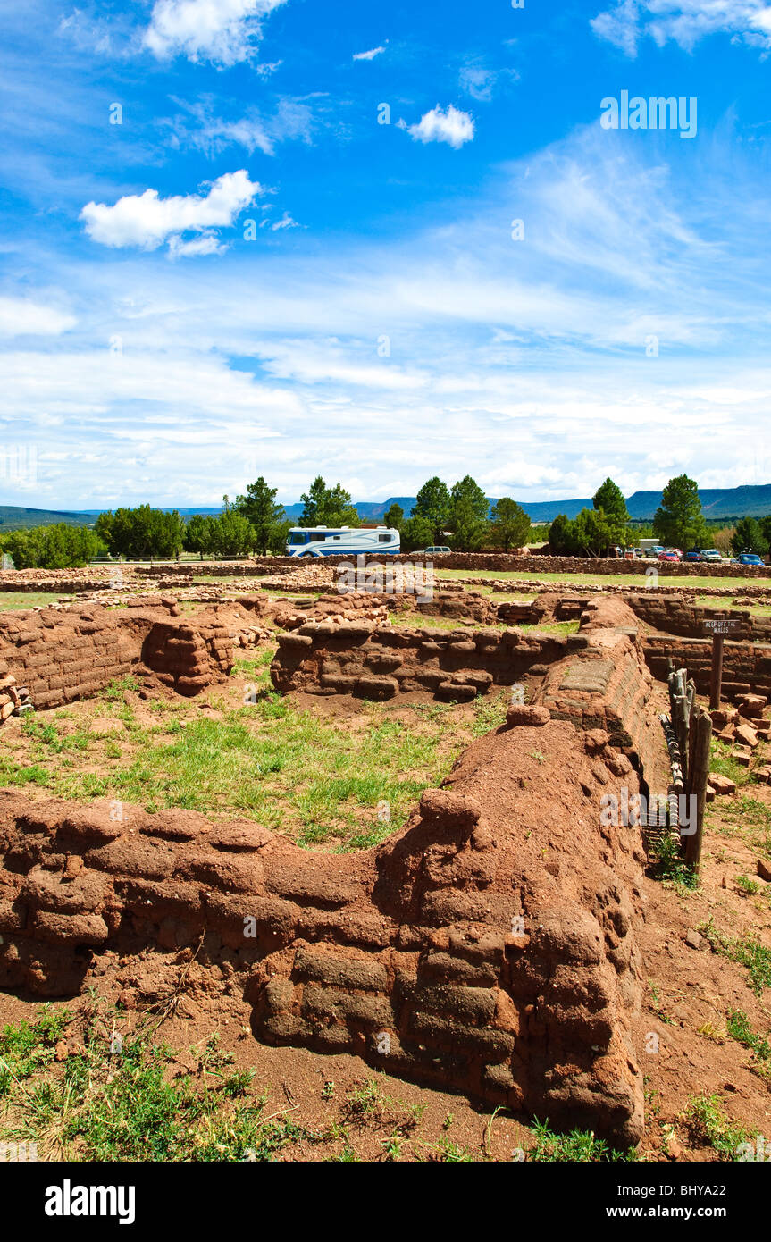 Pecos indian ruins hi-res stock photography and images - Alamy
