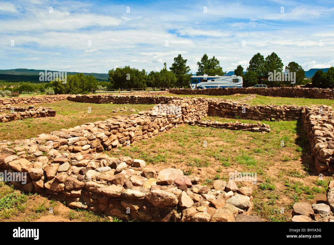 Pecos National Historical Park, New Mexico Stock Photo - Alamy