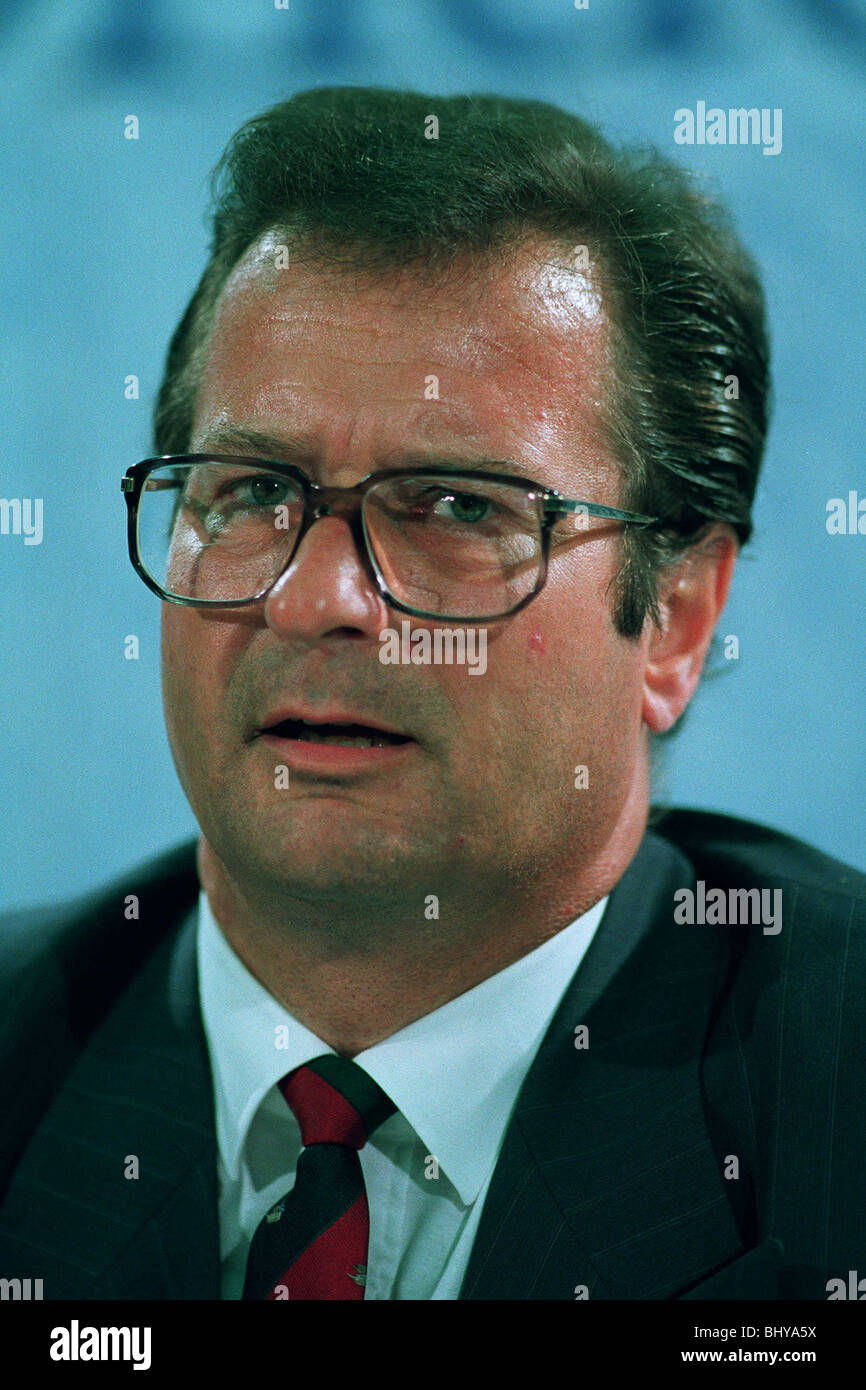 KLAUS KINKEL FOREIGN MINISTER OF GERMANY 01 September 1992 Stock Photo ...