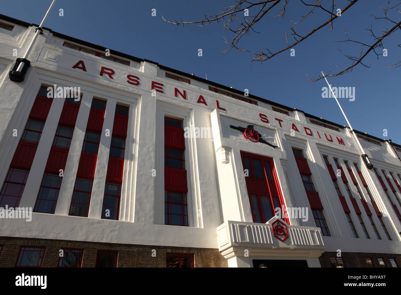 Arsenal Old Stadium Football Ground High Resolution Stock Photography ...
