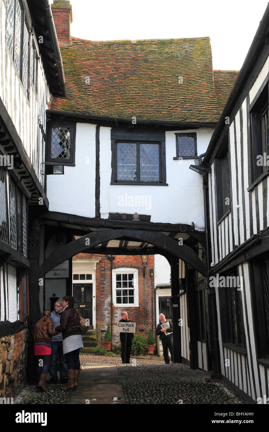 The Mermaid Inn in Rye, East Sussex, England Stock Photo - Alamy