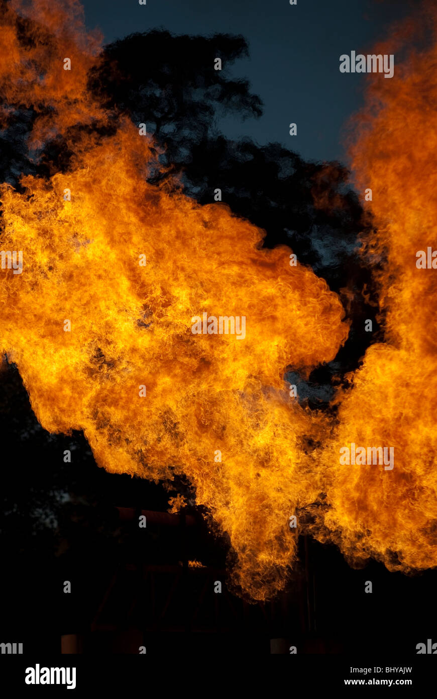 Ball fire flames hi-res stock photography and images - Alamy
