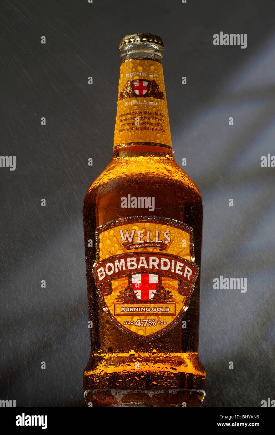 Beer bottle label back hi-res stock photography and images - Alamy