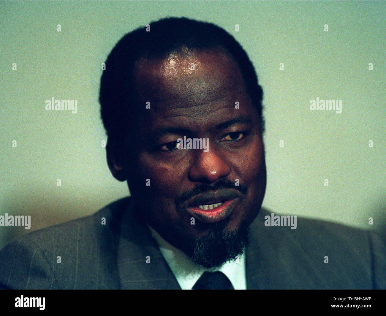 Joaquim chissano hi-res stock photography and images - Alamy