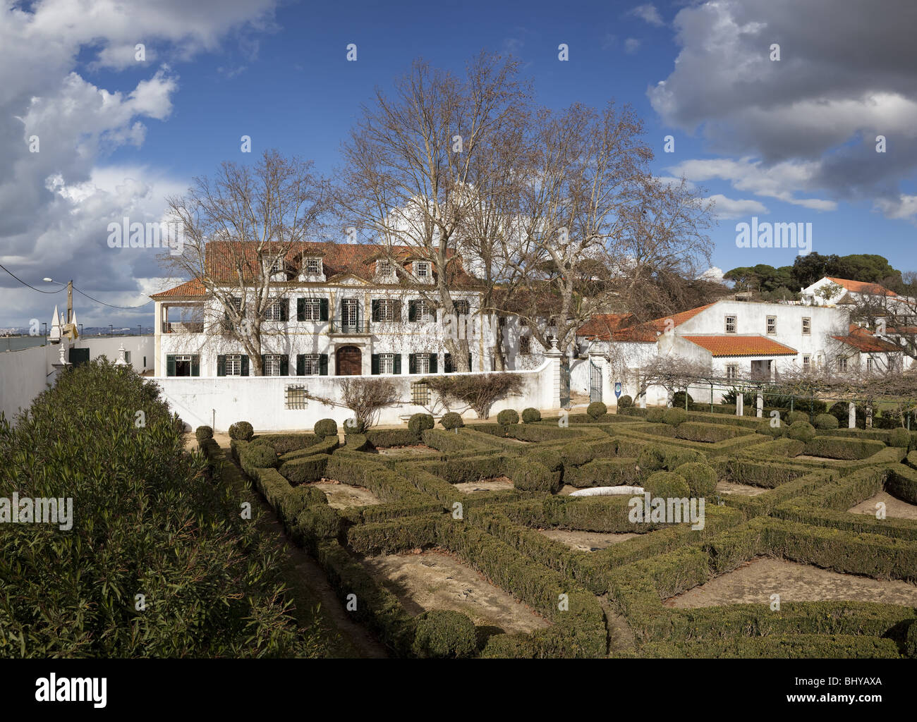 Quinta da Fidalga (Fidalga Palace and Gardens). Seixal, Setubal ...