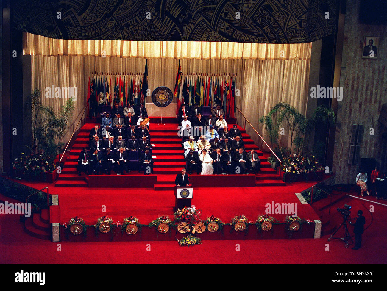 Chogm opening ceremony hi-res stock photography and images - Alamy