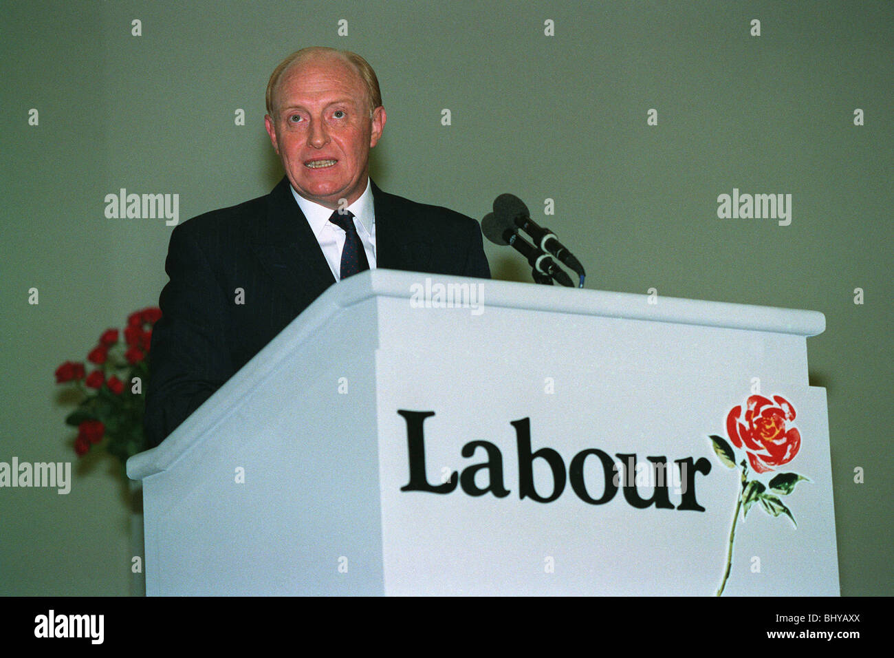 Neil kinnock mp leader labour hi-res stock photography and images - Alamy