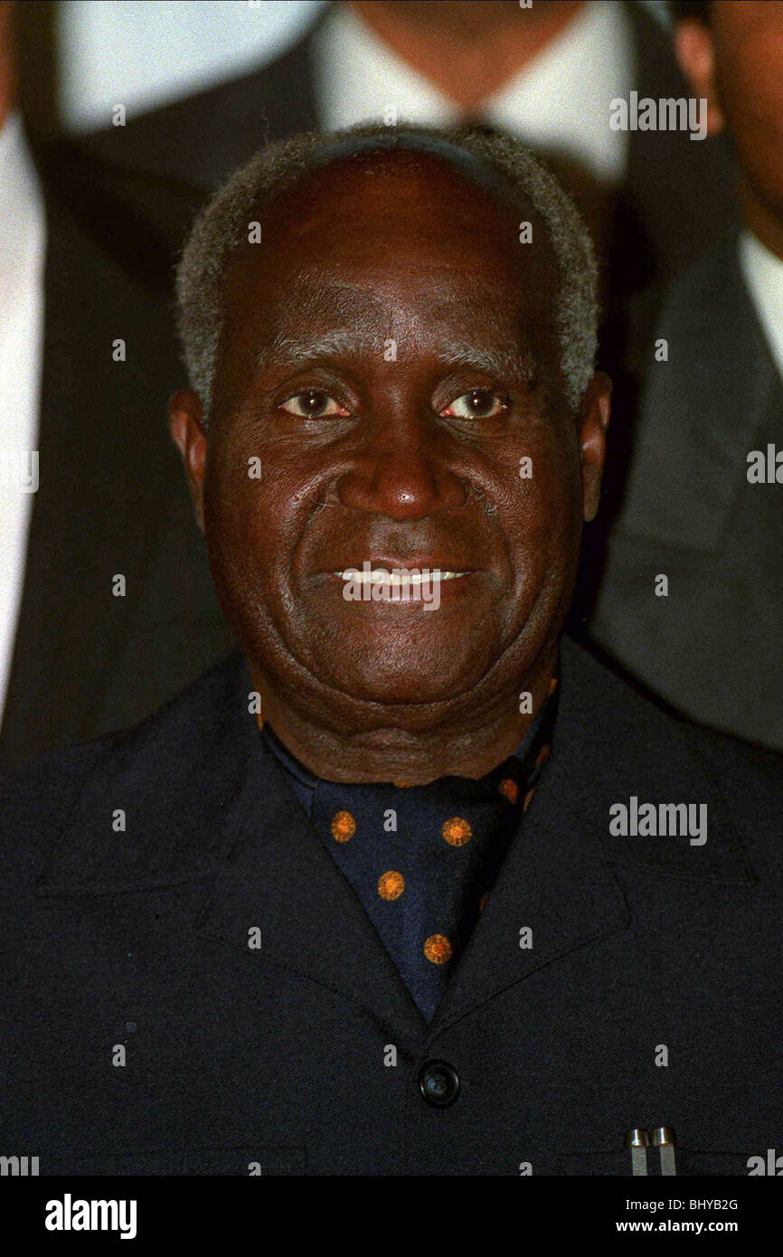 Kenneth kaunda hi-res stock photography and images - Alamy