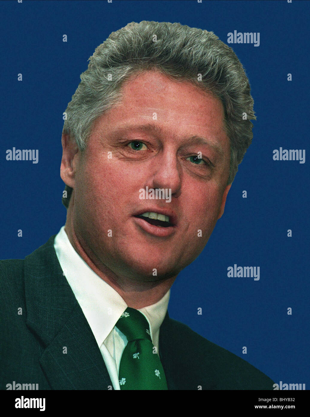 Bill Clinton Portrait High Resolution Stock Photography and Images - Alamy