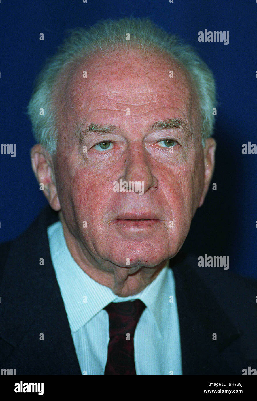 YITZAK RABIN PRIME MINISTER OF ISRAEL 11 December 1992 Stock Photo - Alamy
