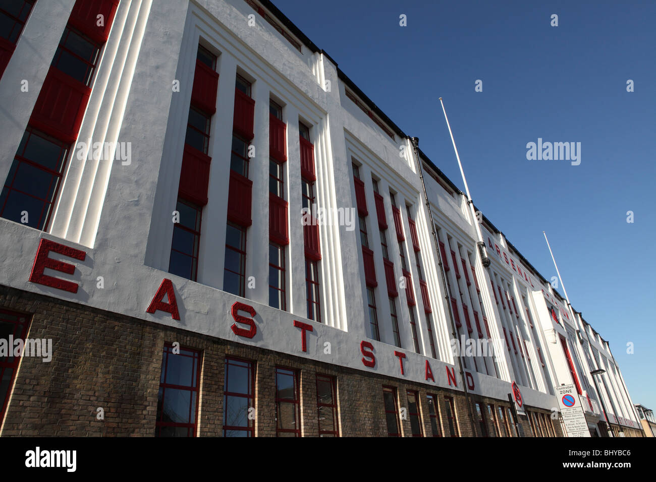 Arsenal Old Stadium Football Ground High Resolution Stock Photography ...