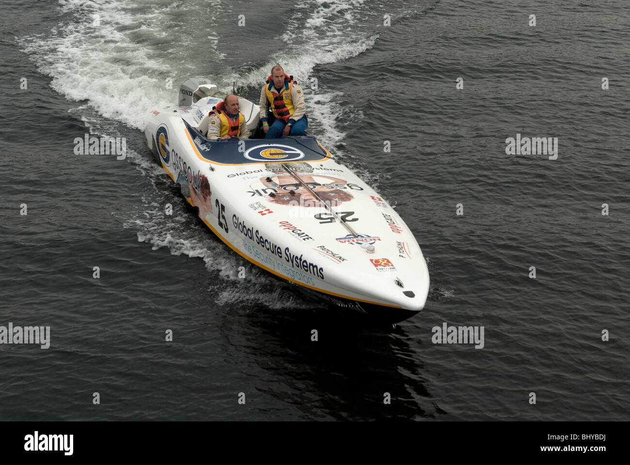 Power speedboat hi-res stock photography and images - Alamy