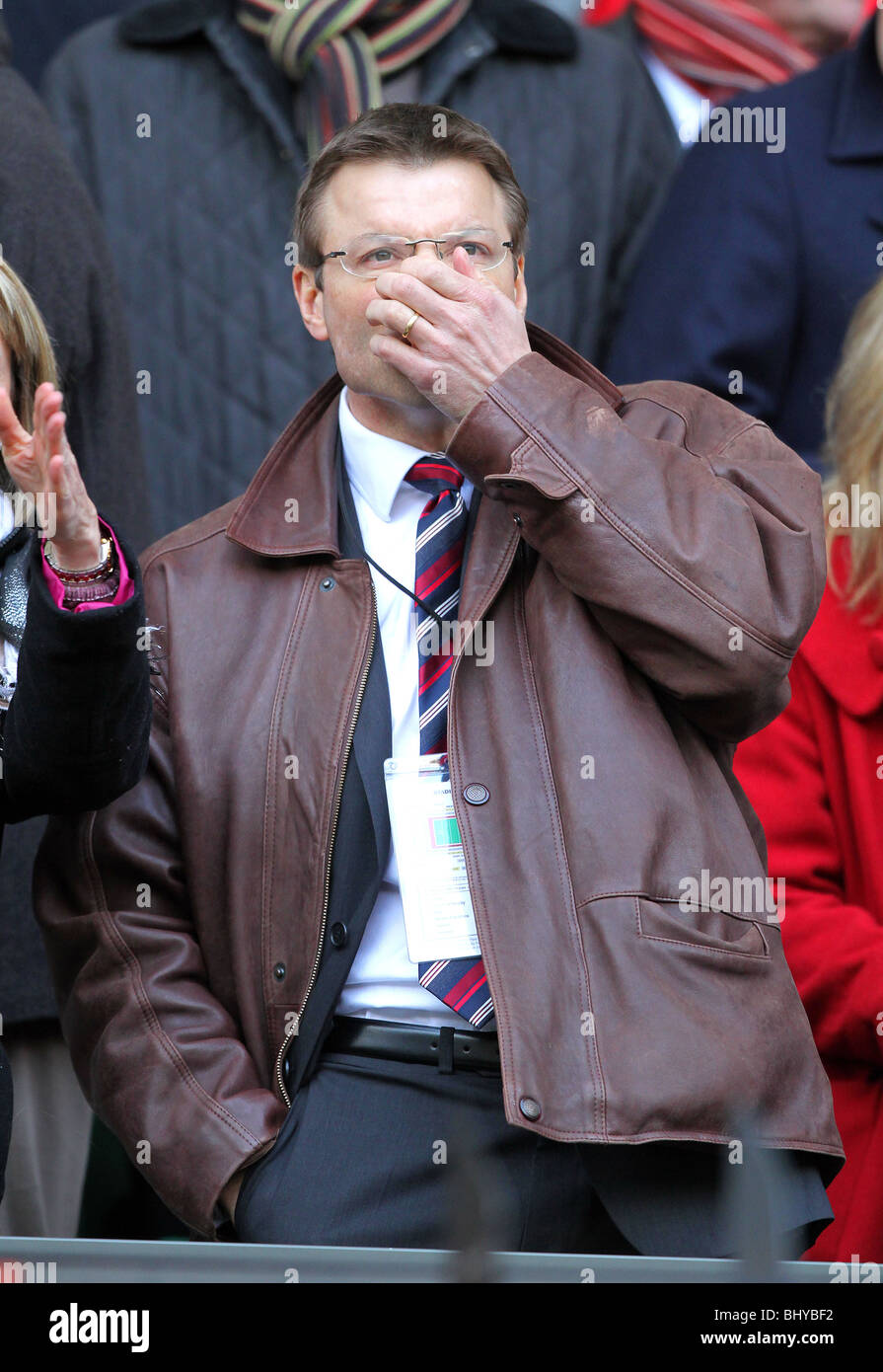 ROB ANDREW MBE ENGLAND ELITE RUGBY DIRECTOR TWICKENHAM MIDDLESEX ...