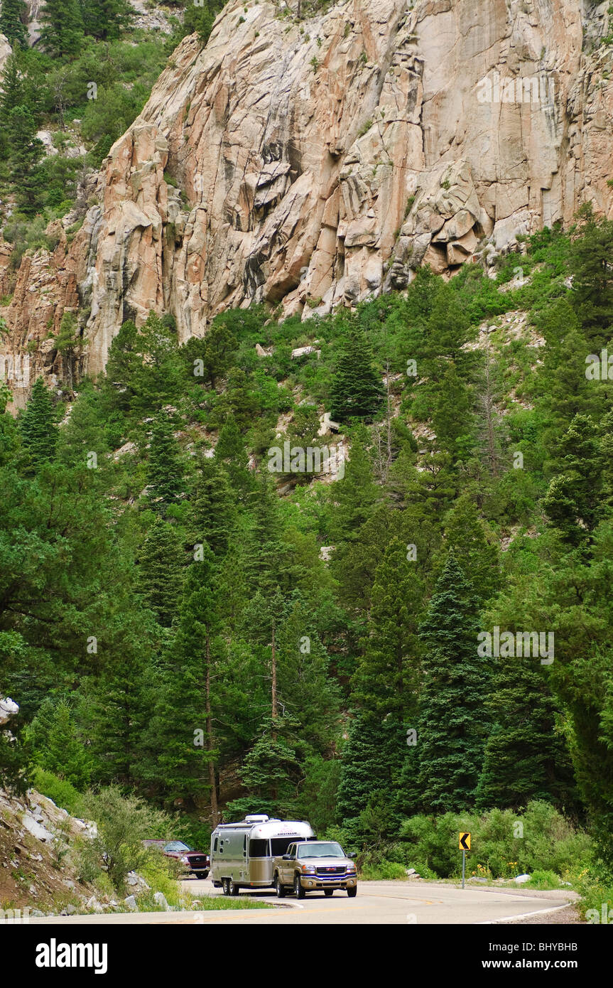 Cimarron canyon state park hi-res stock photography and images - Alamy