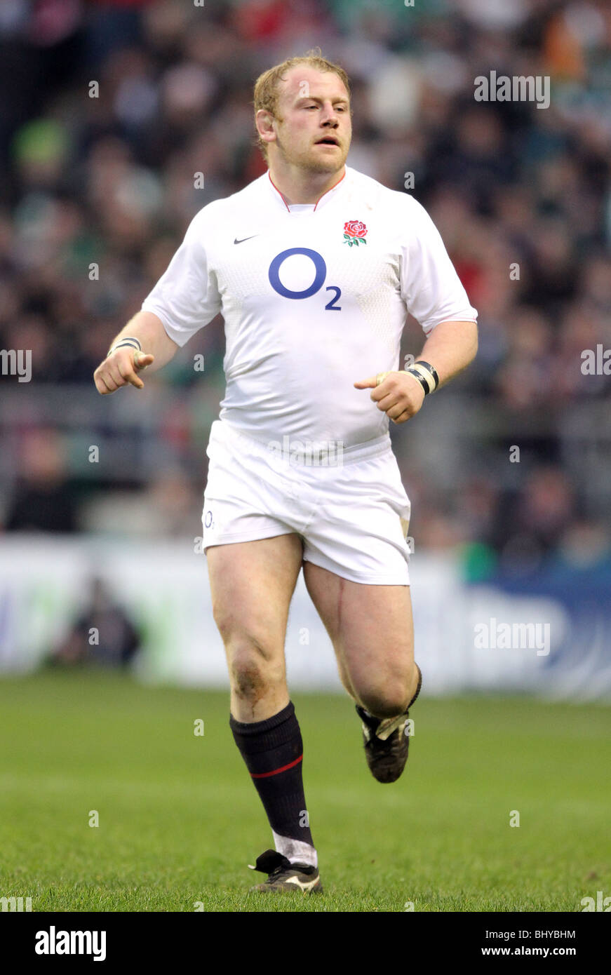 DAN COLE ENGLAND & LEICESTER TIGERS RU TWICKENHAM MIDDLESEX ENGLAND 27 ...