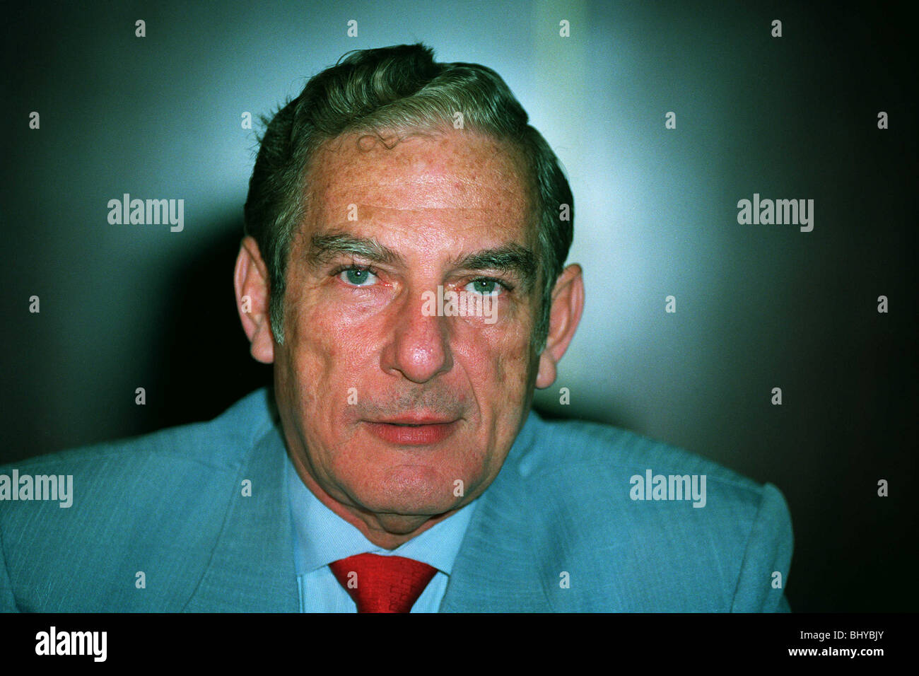ALBERT RENE PRESIDENT OF THE SEYCHELLES 11 November 1991 Stock Photo ...