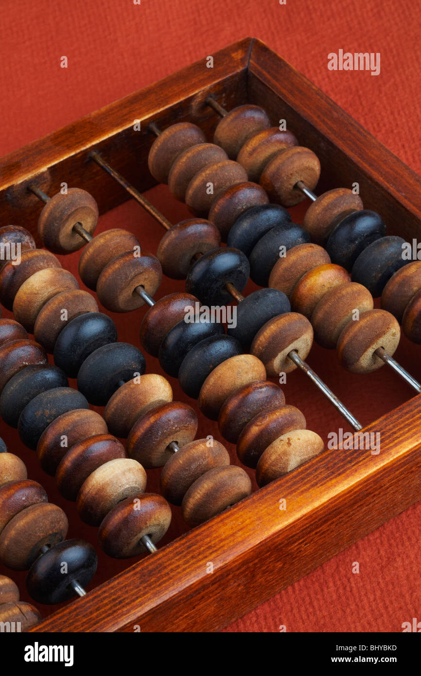 Abacus calculator hi-res stock photography and images - Alamy