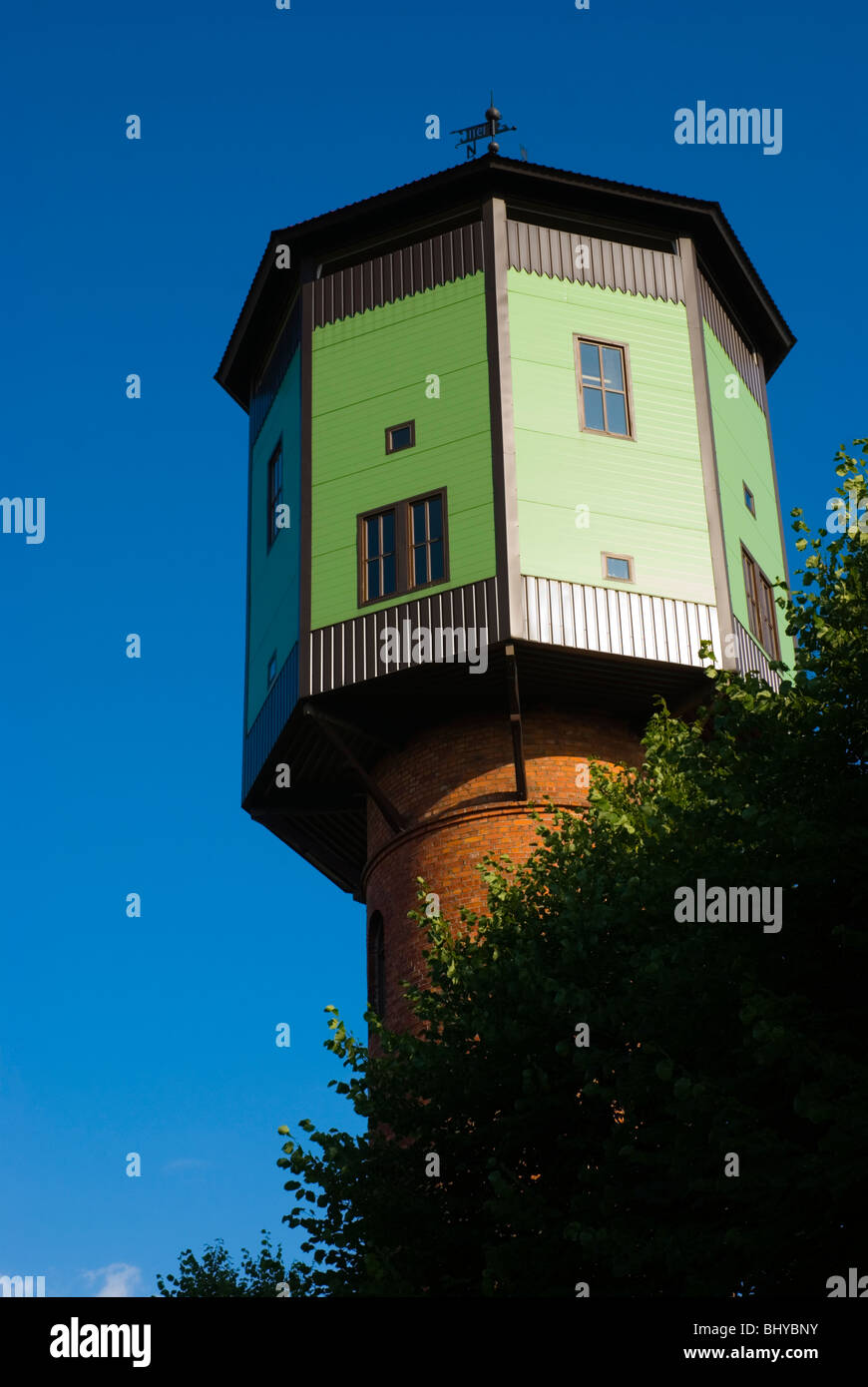 Old water tower hi-res stock photography and images - Alamy