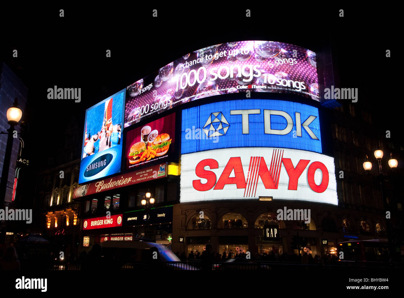 Neon lights london hi-res stock photography and images - Alamy
