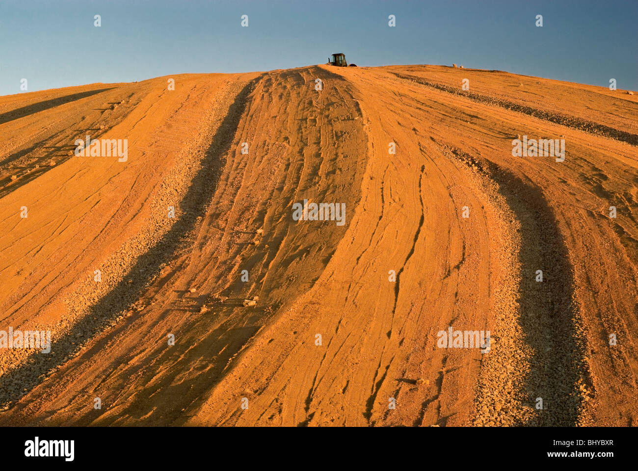 Mining land reclamation hi-res stock photography and images - Alamy