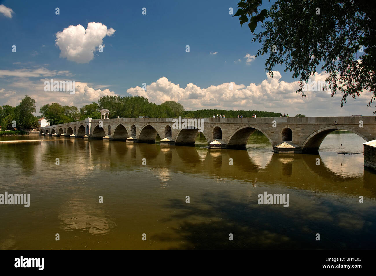 Meric river bridge hi-res stock photography and images - Alamy