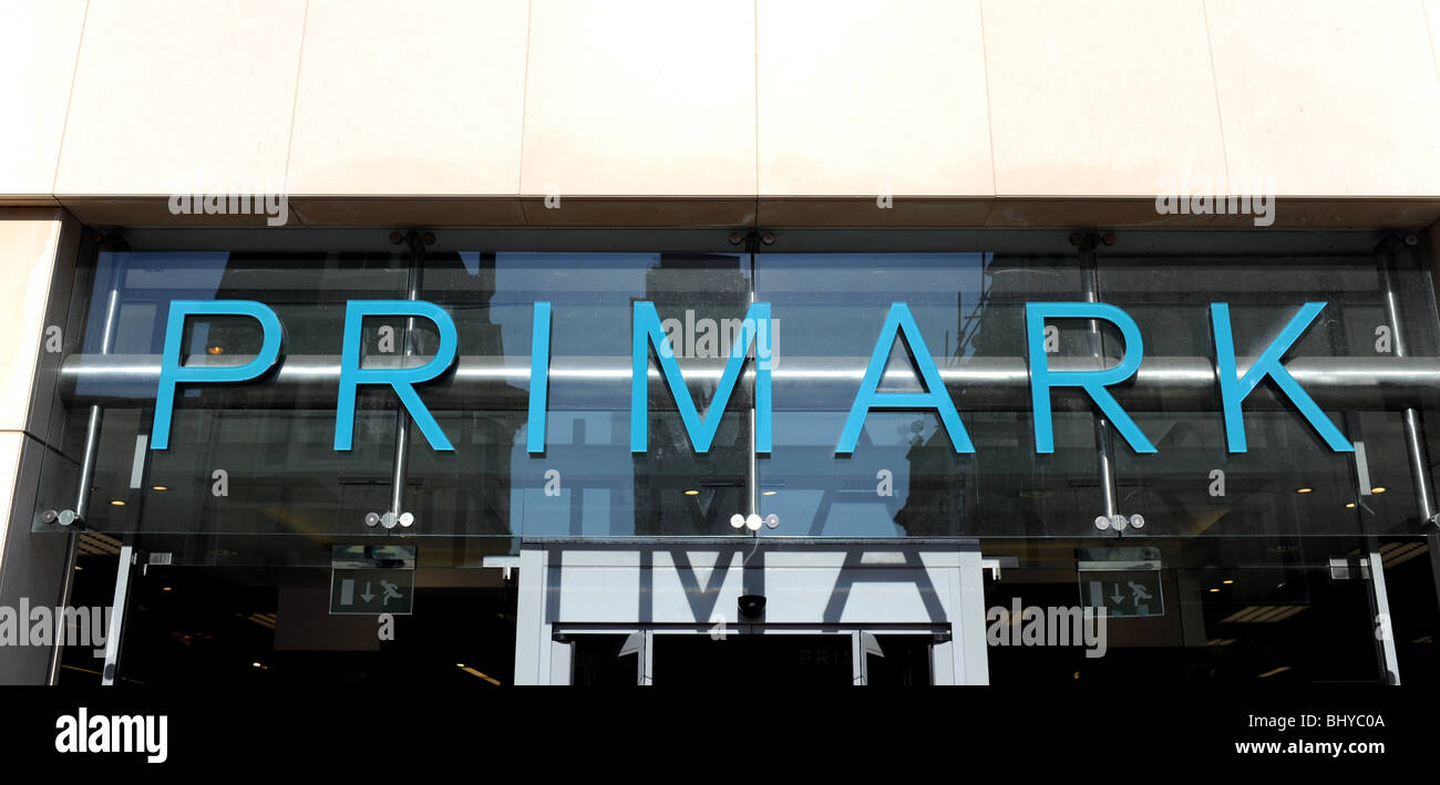 Primark hi-res stock photography and images - Alamy