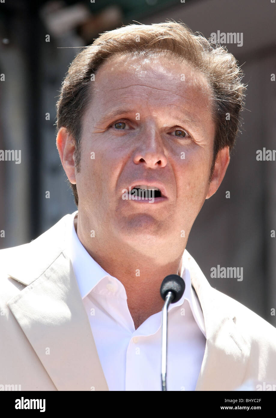 MARK BURNETT MARK BURNETT HONARDED WITH A STAR ON THE HOLLYWOOD WALK OF ...