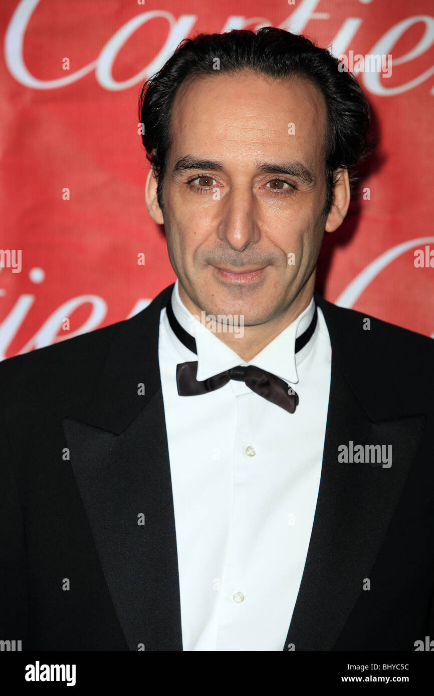 Alexandre desplat in hi-res stock photography and images - Alamy