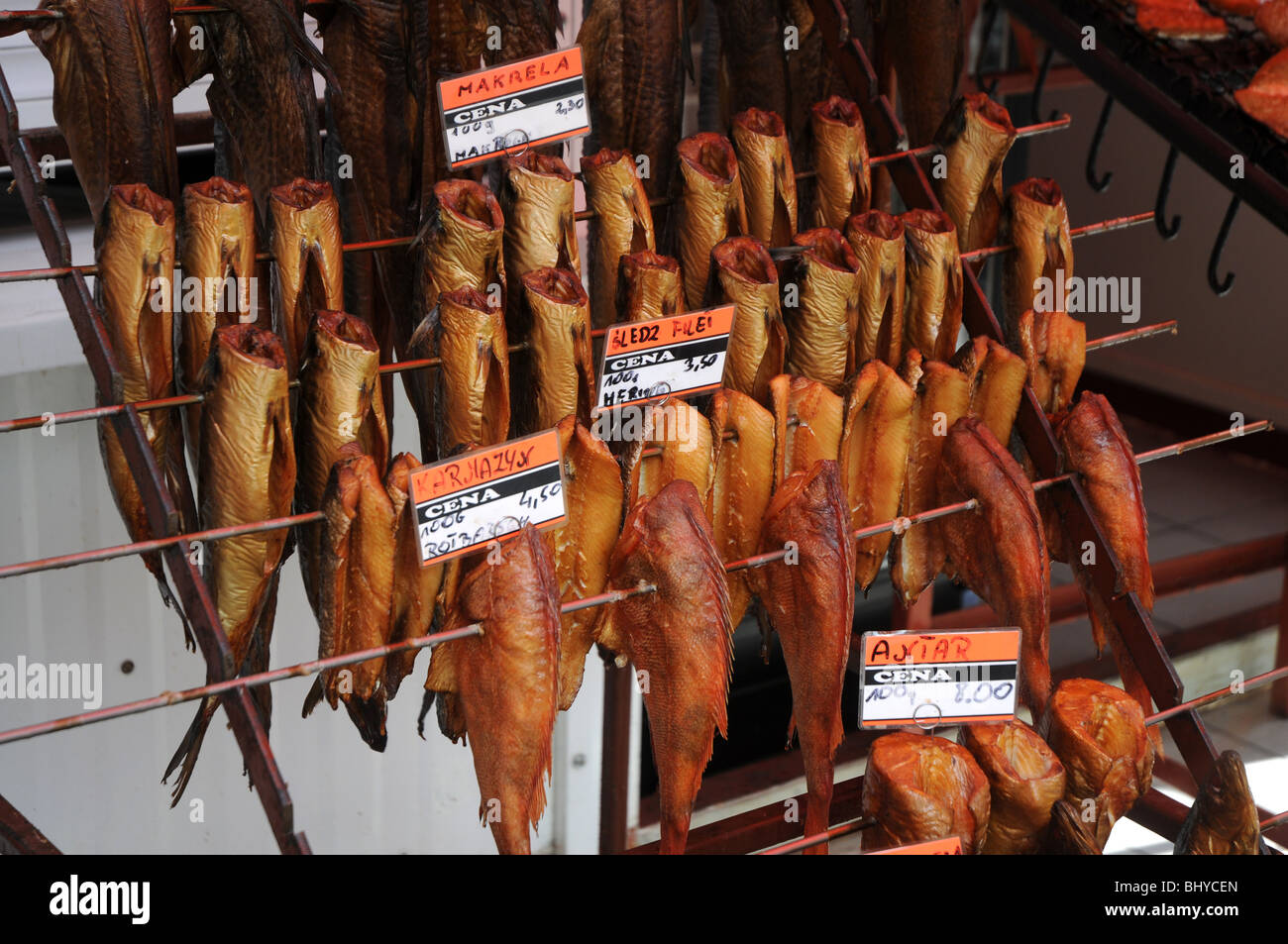 Smoked fishes (kipper, mackerel, sebastes and dissostichus) in ...
