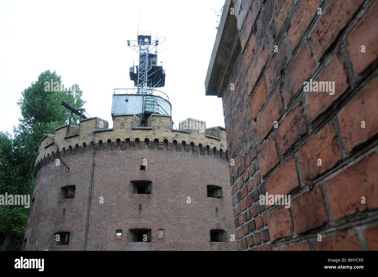 The Angel's Fort (Fort Aniola) in Swinoujscie at Baltic Sea, Poland ...