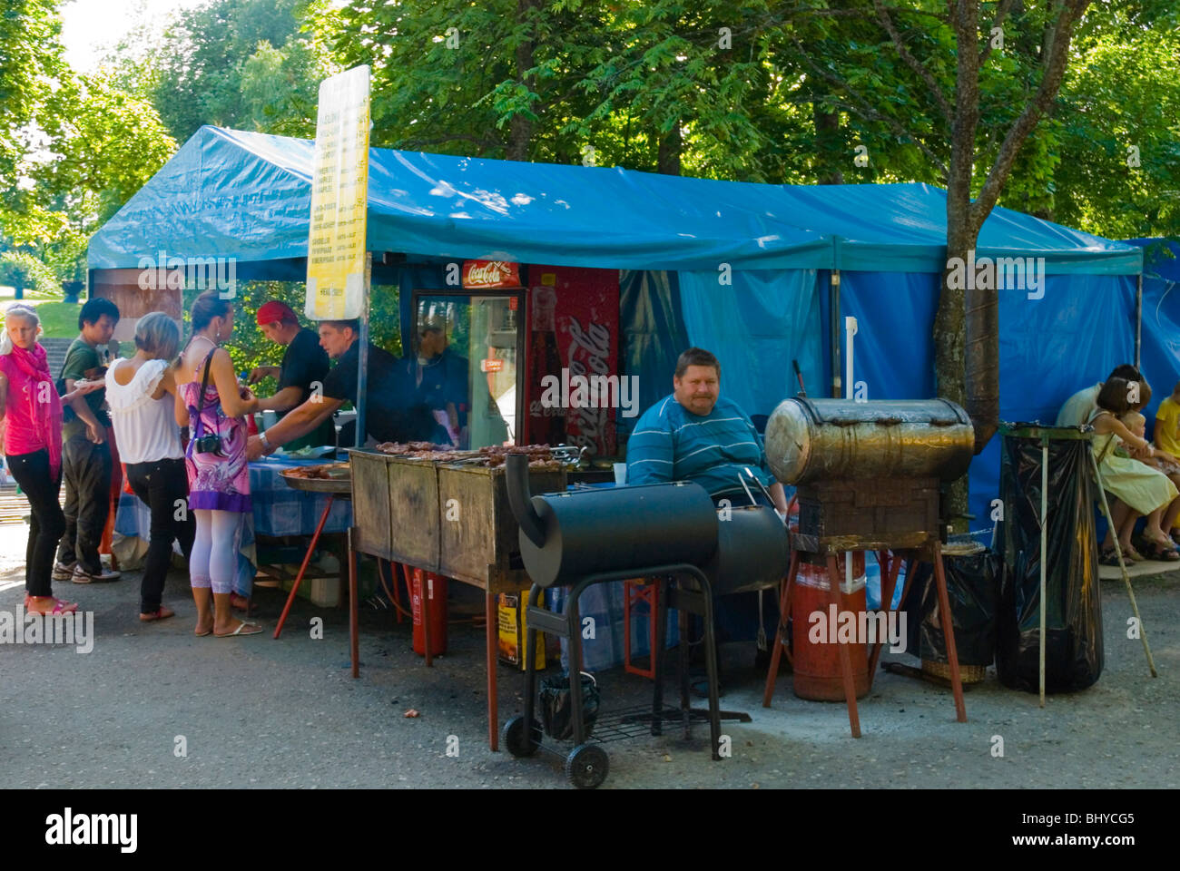 Food stall events hi-res stock photography and images - Alamy