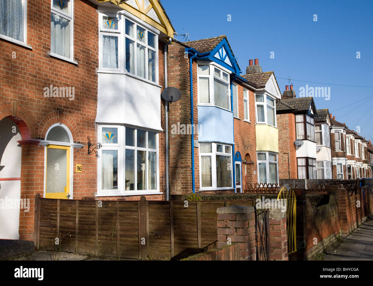 Victorian terraced housing hi-res stock photography and images - Alamy