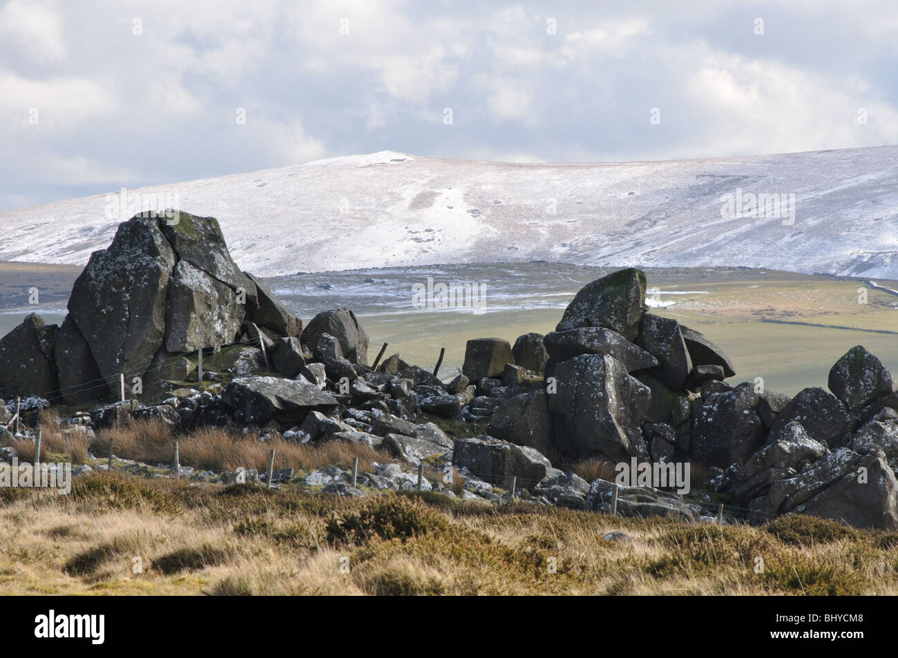 Preseli hills hi-res stock photography and images - Alamy