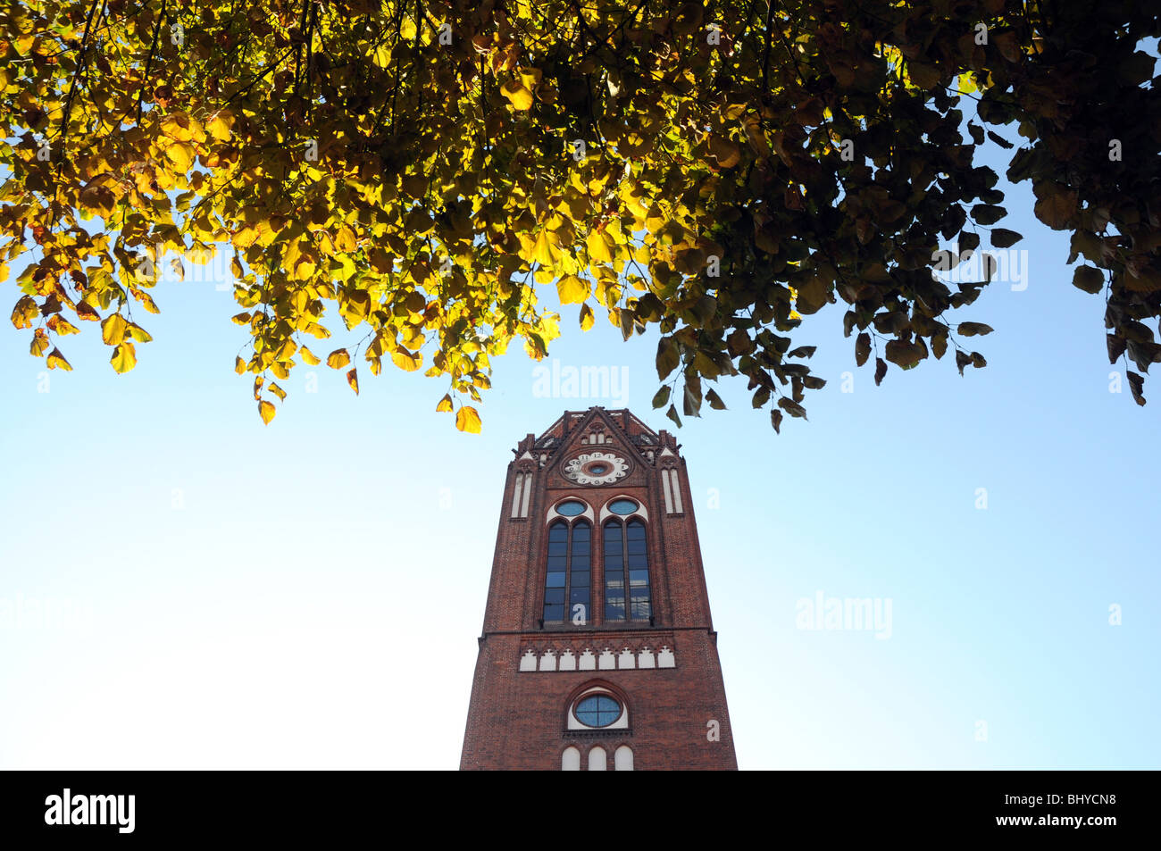 Lutheran church neo gothic architecture in hi-res stock photography and ...