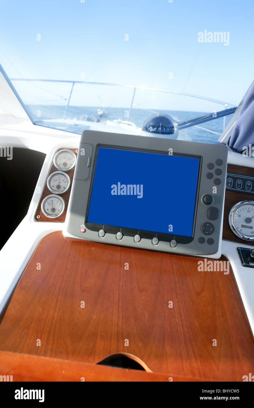 Bridge control console hi-res stock photography and images - Alamy