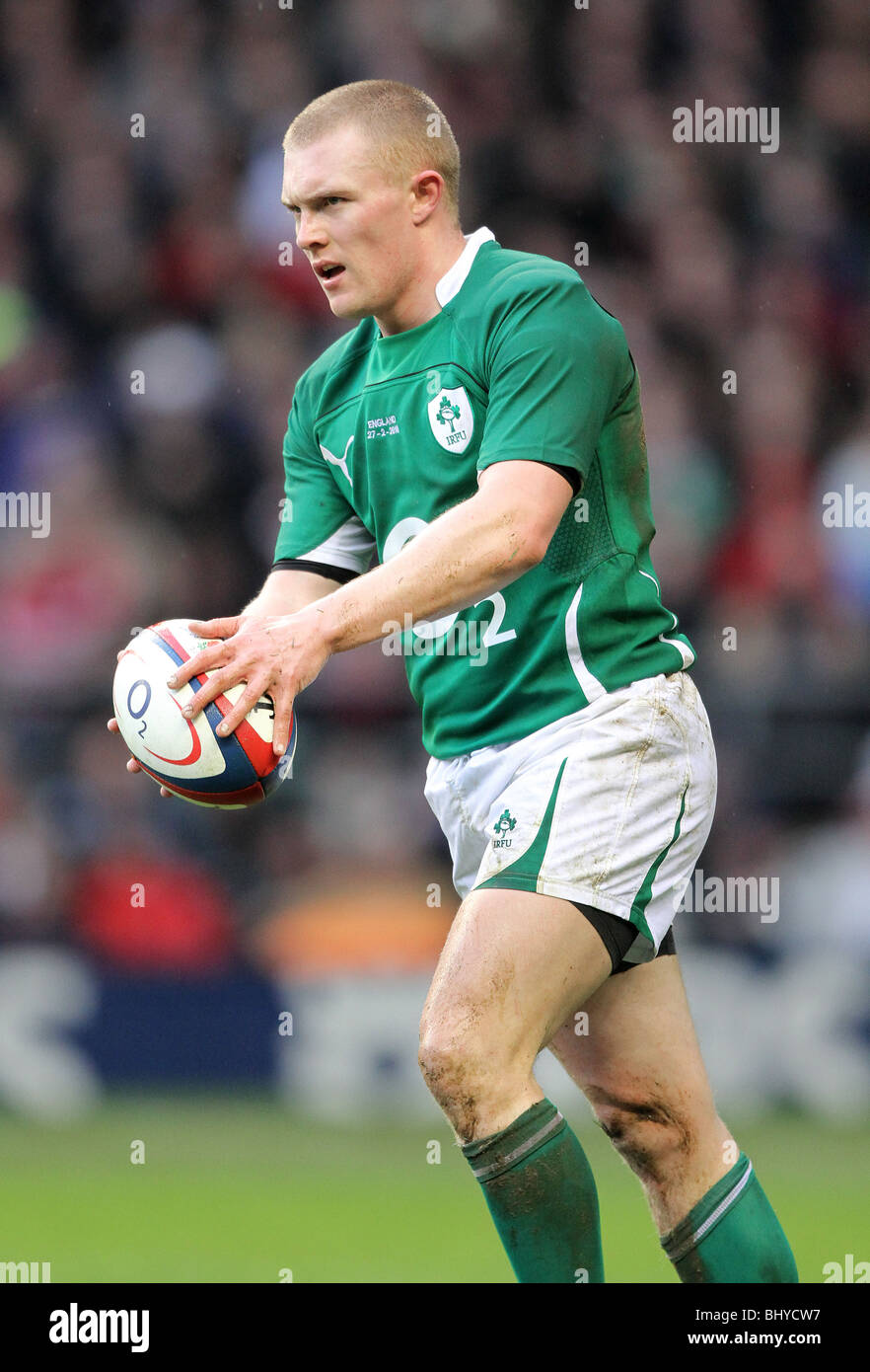 KEITH EARLS IRELAND & MUNSTER RU TWICKENHAM MIDDLESEX ENGLAND 27 ...