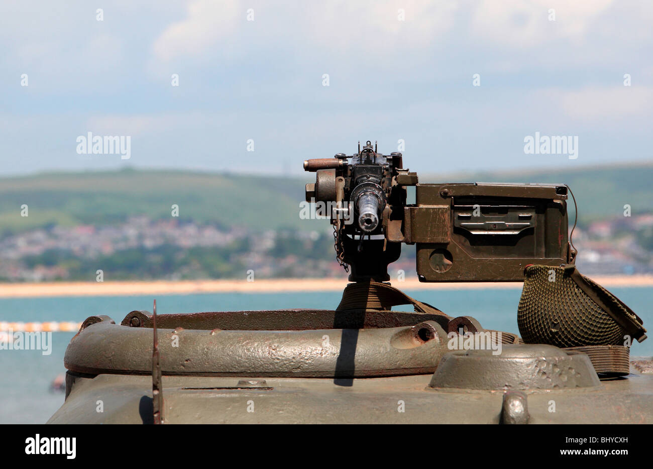 World war 2 gun turret hi-res stock photography and images - Alamy
