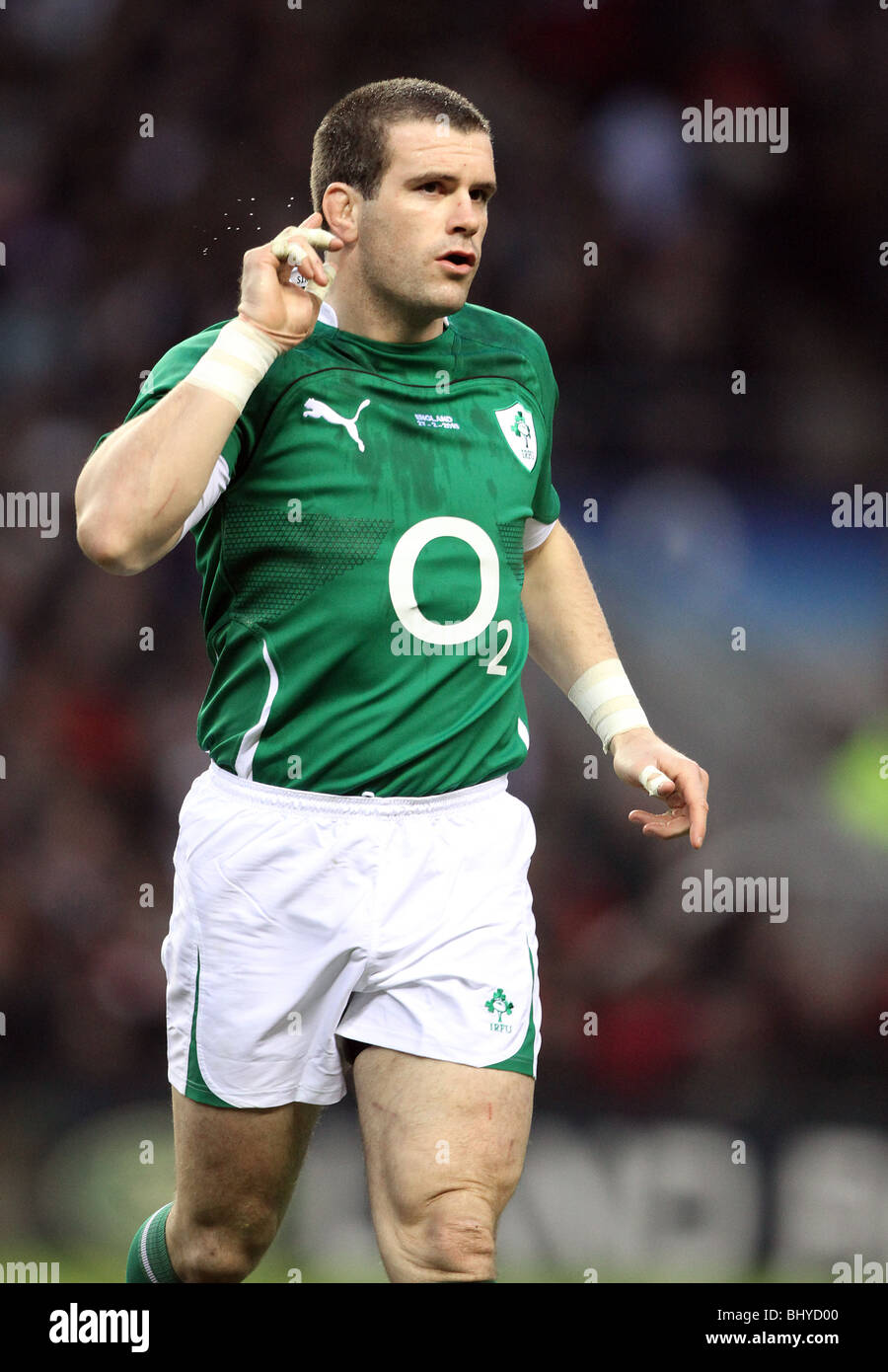 SHANE JENNINGS IRELAND & ST.MARY'S COLLEGE TWICKENHAM MIDDLESEX ENGLAND ...