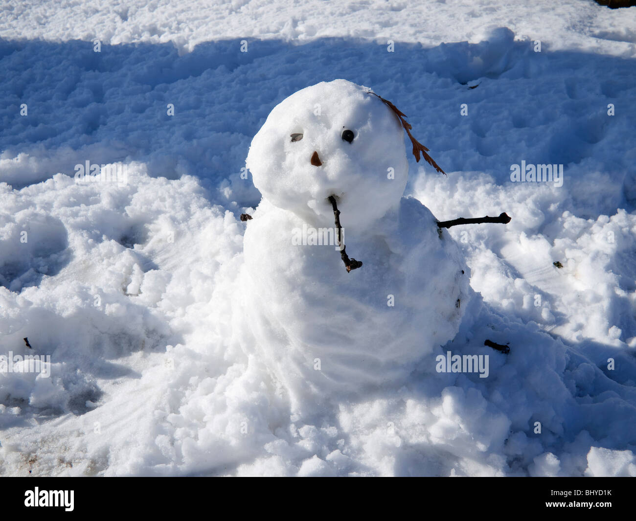 Snowperson hi-res stock photography and images - Alamy