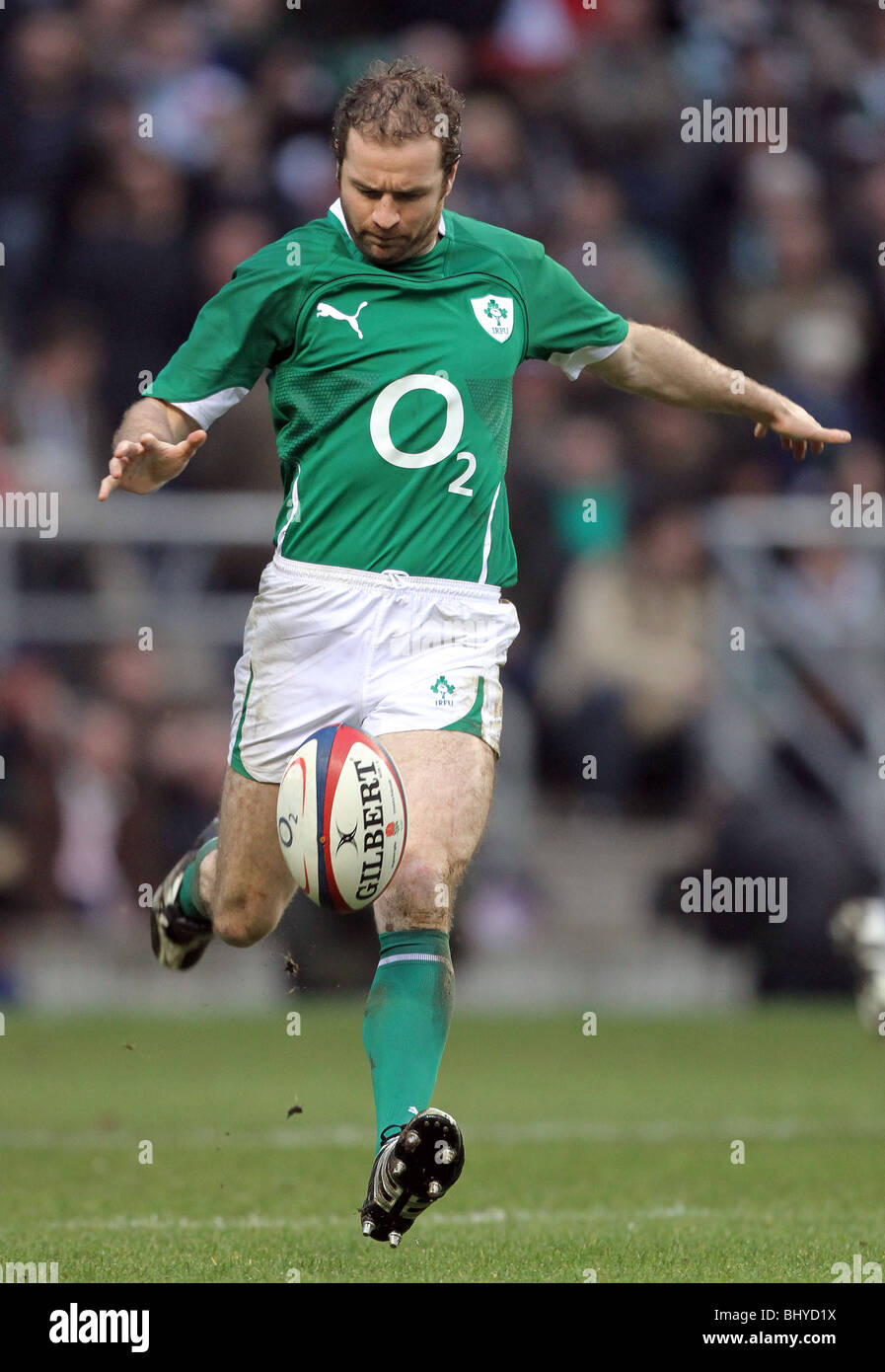 GEORDAN MURPHY IRELAND & LEICESTER RU TWICKENHAM MIDDLESEX ENGLAND 27 ...