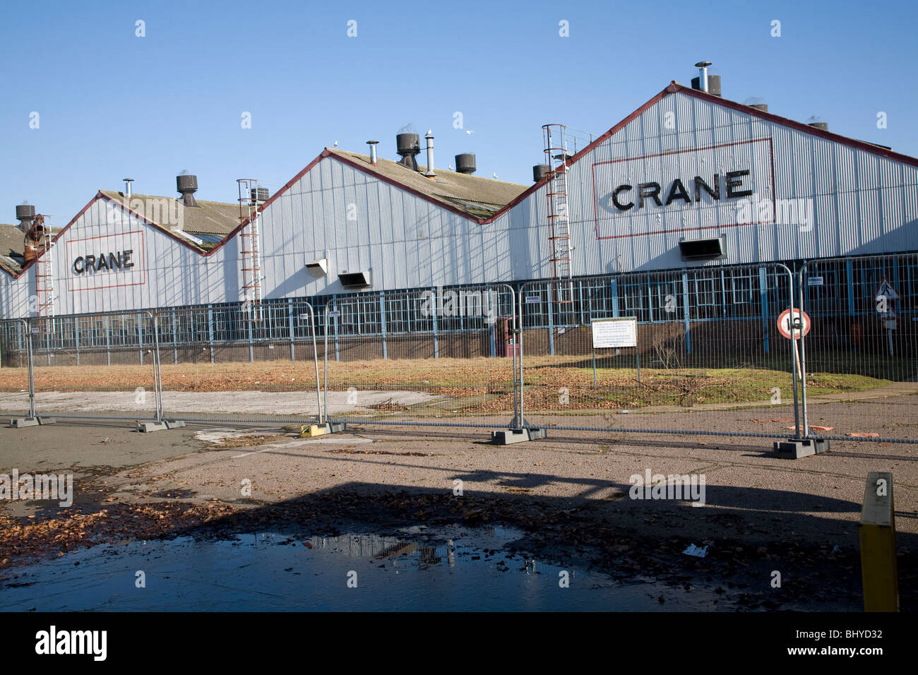 Factory closed down ipswich suffolk hi-res stock photography and images ...