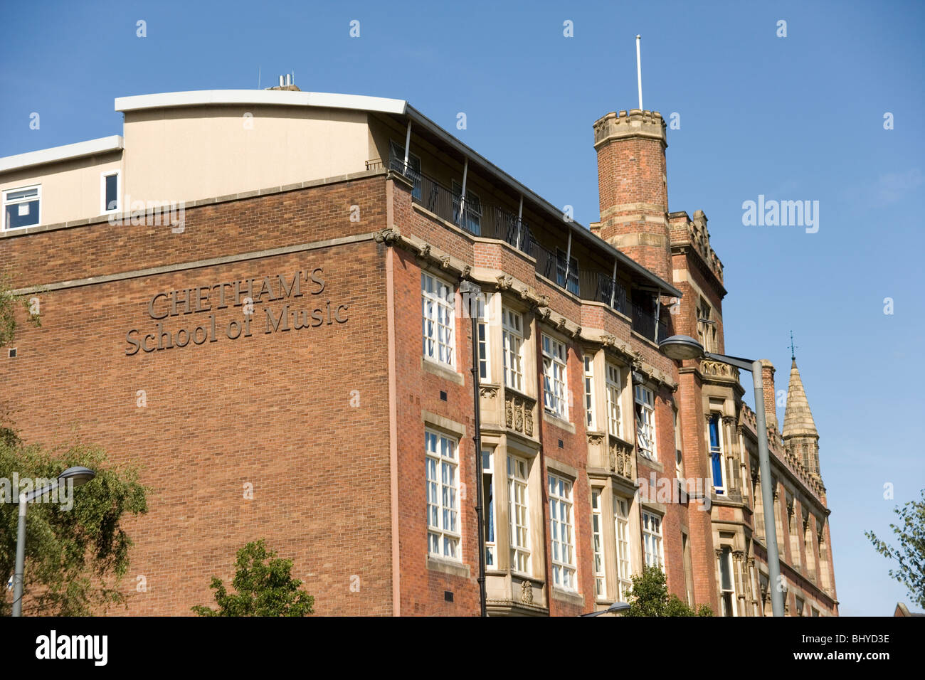Chetham school manchester hi-res stock photography and images - Alamy