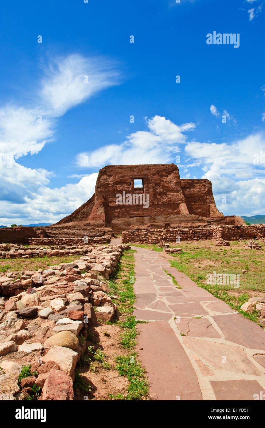 Pecos National Historical Park, New Mexico Stock Photo - Alamy