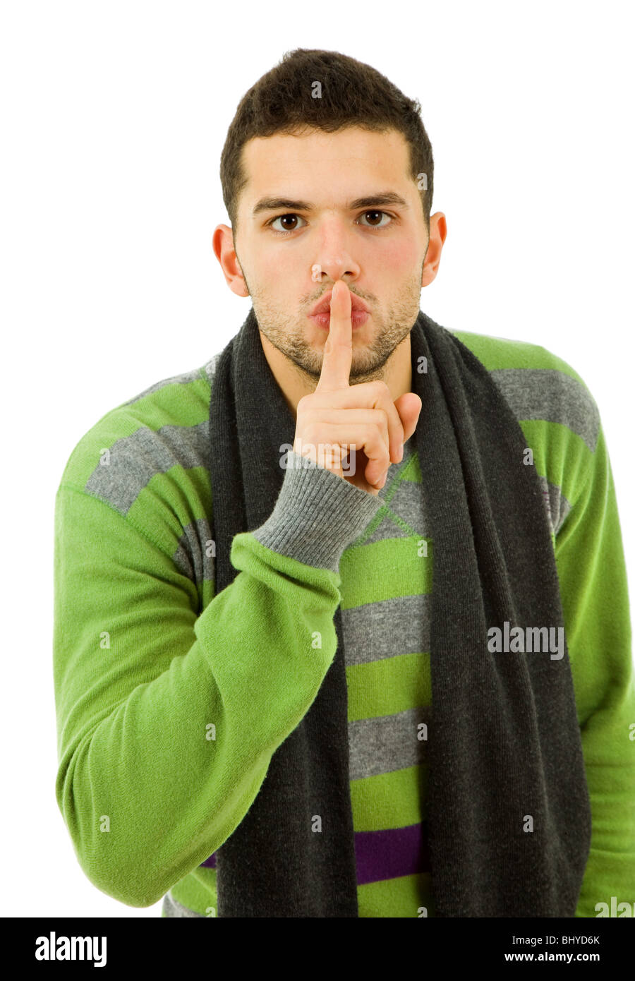 Silence sign hi-res stock photography and images - Alamy