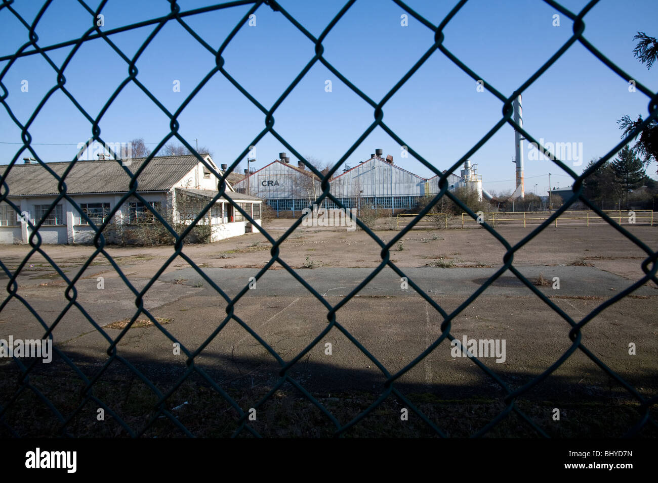 Cranes factory closed down Ipswich Suffolk England Stock Photo - Alamy