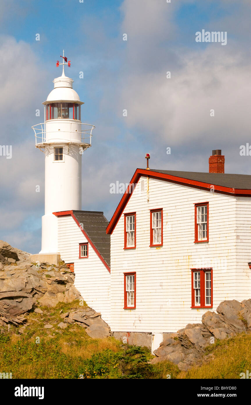 NEWFOUNDLAND, Lobster Cove Lighthouse, Gros Morne National Park Stock ...