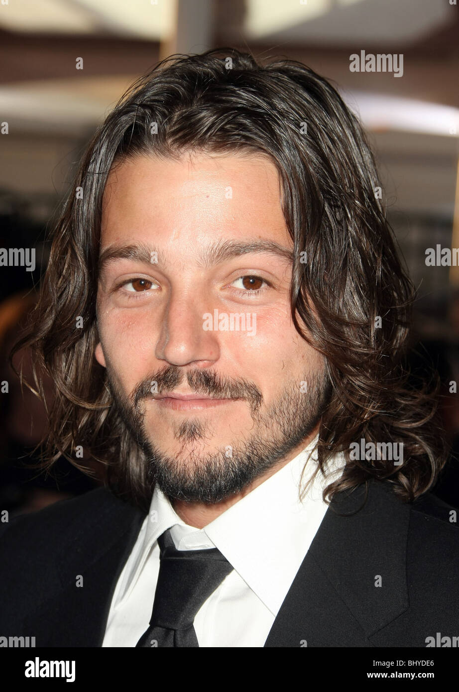 DIEGO LUNA 15TH ANNUAL SCREEN ACTORS GUILD AWARDS DOWNTOWN LOS ANGELES ...