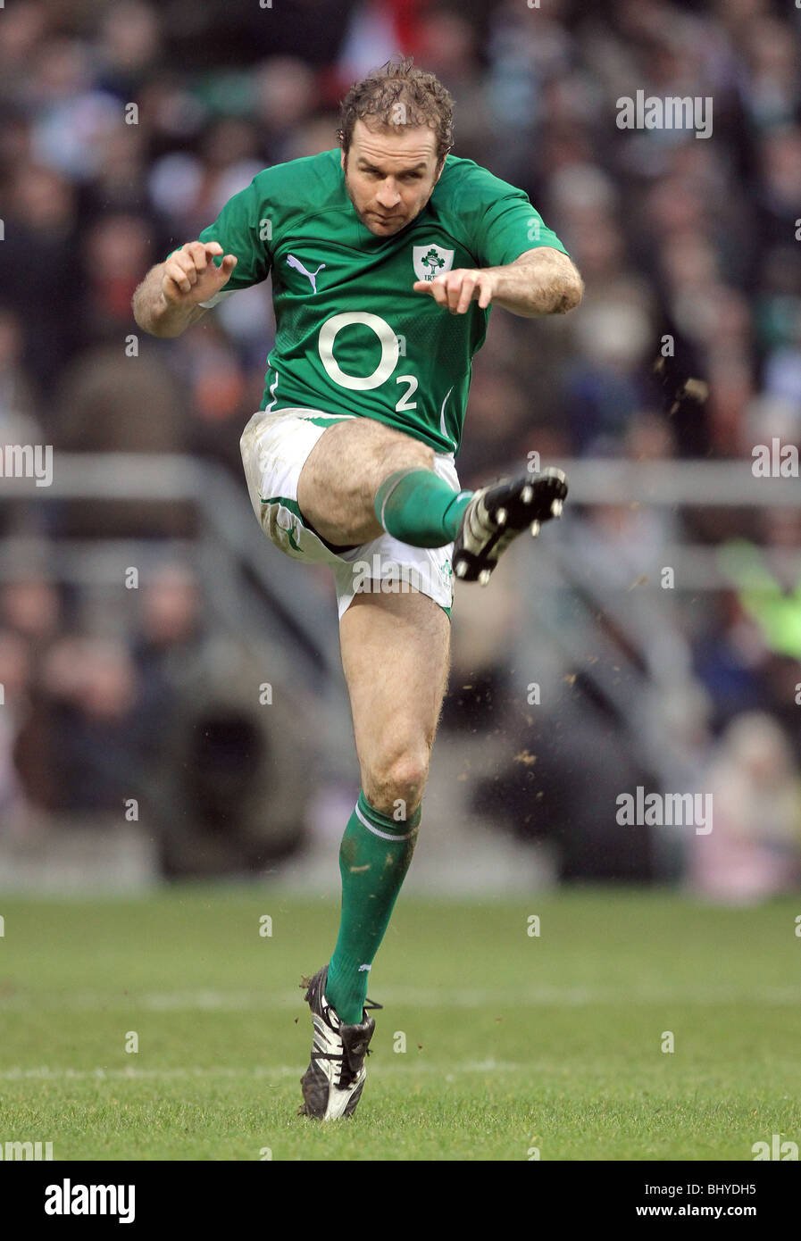 GEORDAN MURPHY IRELAND & LEICESTER RU TWICKENHAM MIDDLESEX ENGLAND 27 ...