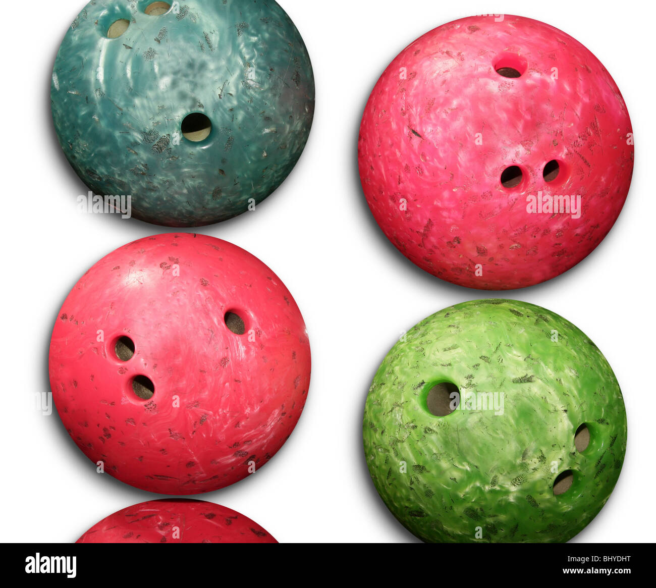 Bowling Alley Lane Texture